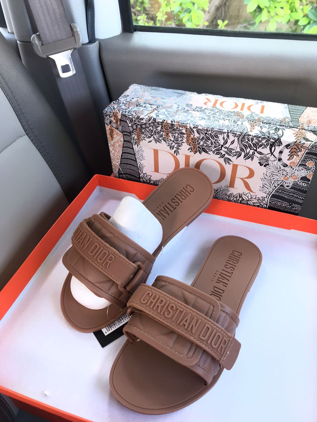 Christian Dior Revolution Dway Slides